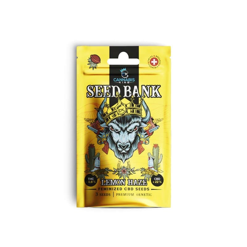 CK Premium Genetic Seeds – Lemon Haze (3 Stk.) – CBD Kiosk